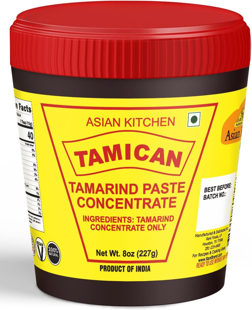 Asian Kitchen Tamarind Concentrate 8oz (227g) PET Jar ~ Gluten Free, No ...