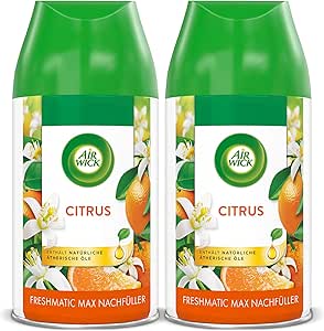 Air Wick Freshmatic Max Raumspray DUO – Nachfüller für den Air Wick Freshmatic Max – Duft ...