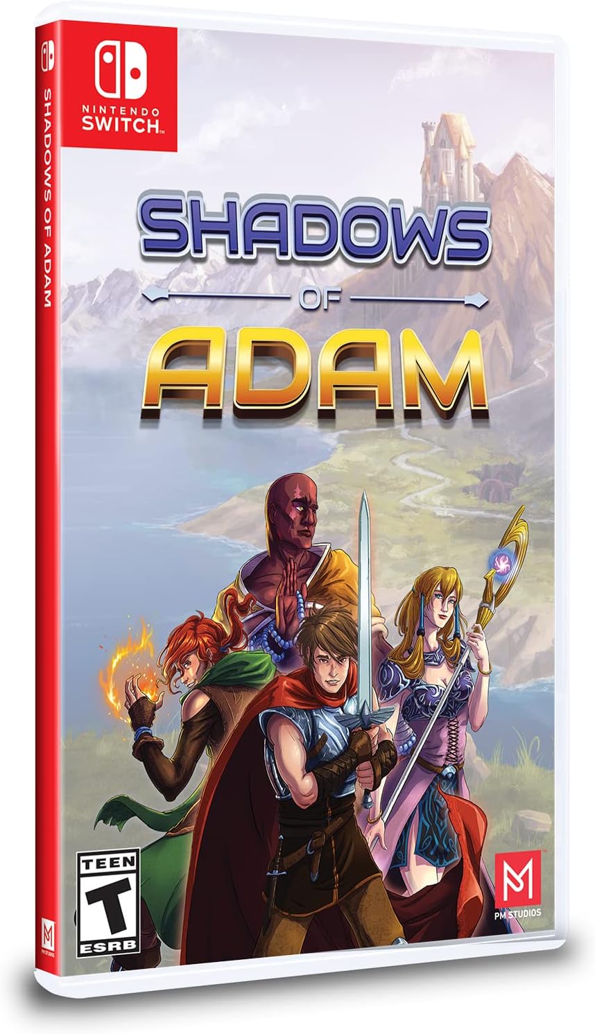 Shadows of Adam - Nintendo Switch : Buy Online at Best Price in KSA ...