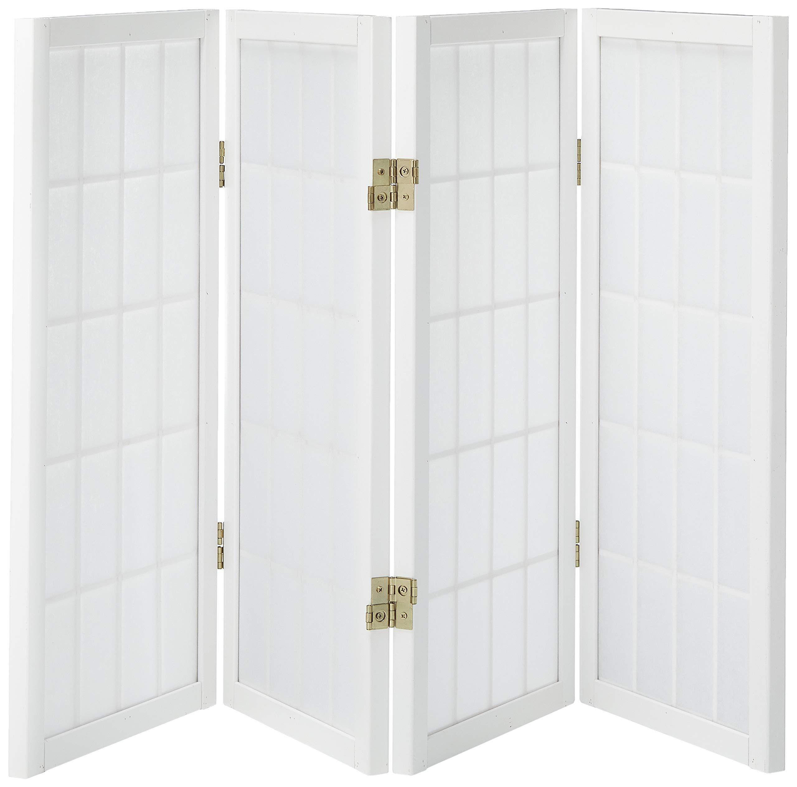 Snapklik.com : 2 Ft Short Desktop Window Pane Shoji Screen