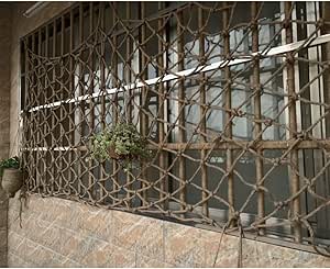 Child Safety Net,Child Fall Prevention Safety Net Outdoor Hemp Rope Net ...