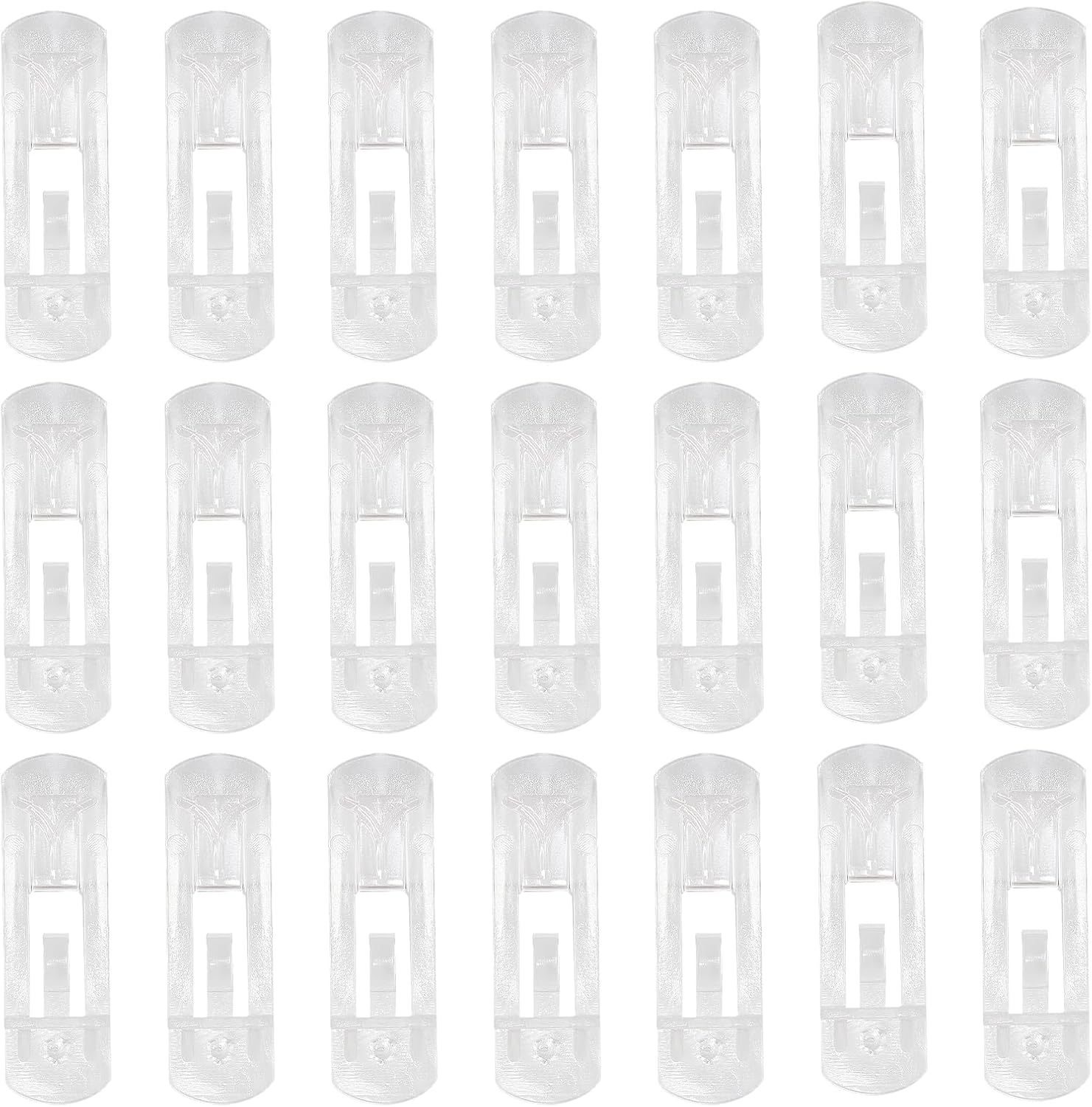 Amazon.com: Murtenze 100Pcs Clear Shelf Support pegs Plastic, Clear ...
