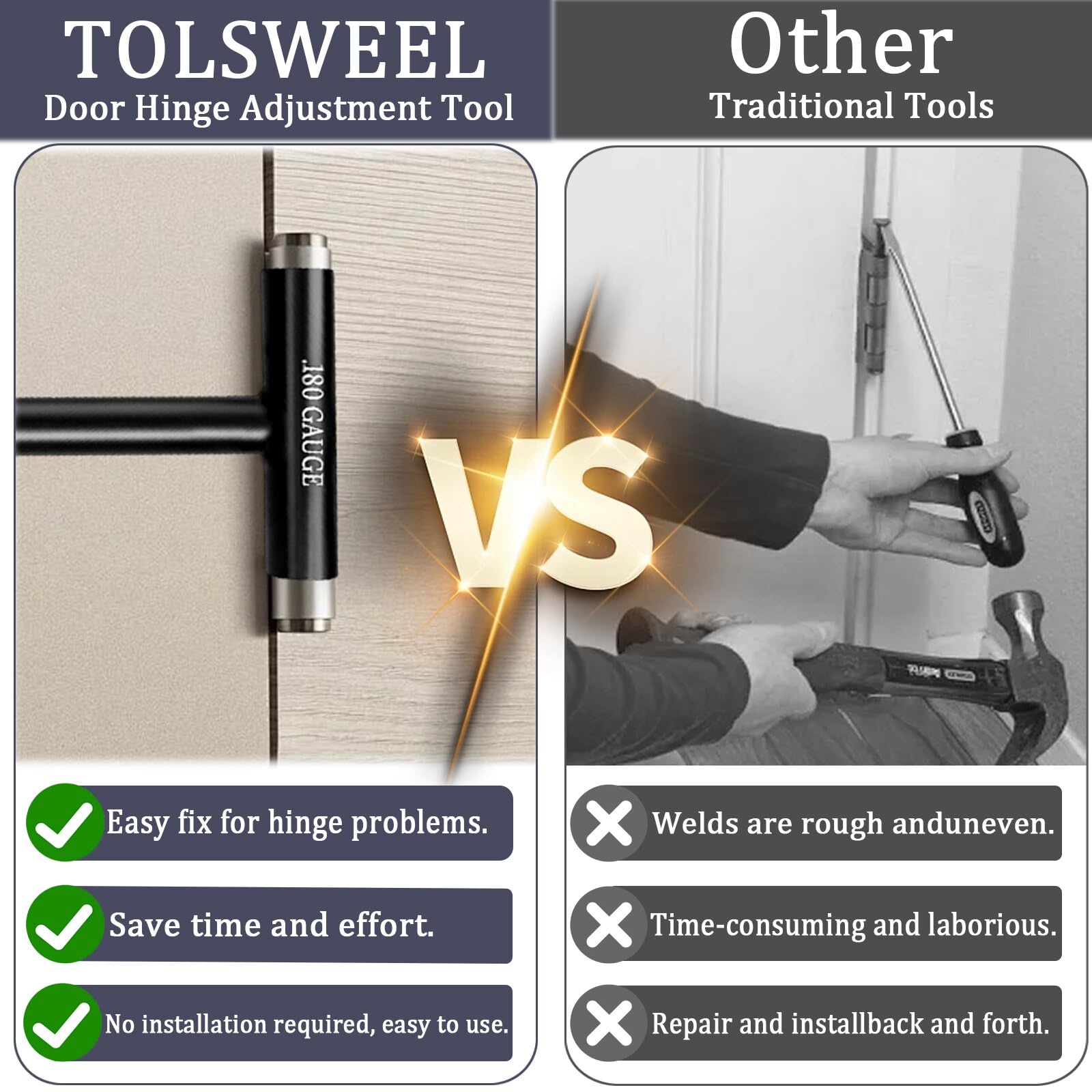 Door Hinge Adjustment Tool Residential Door Hinge Adjustment Tool ...