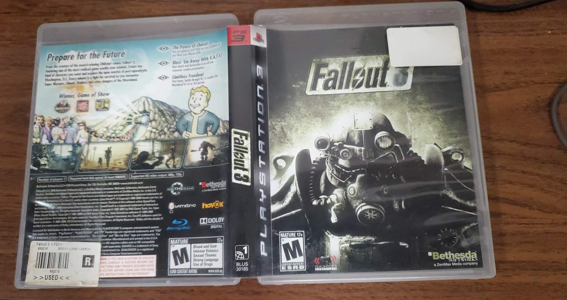 Amazon.com: Fallout 3 - Playstation 3 (Renewed) : Video Games