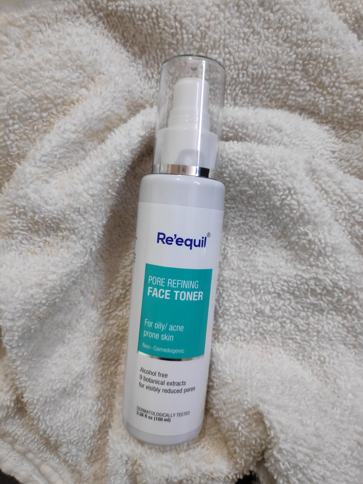 Buy Re'equil Pore Refining Face Toner | Tightens Enlarged Pores ...