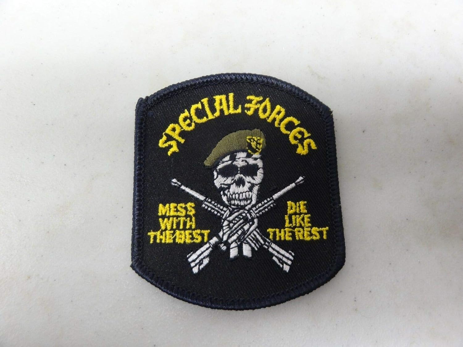 Amazon.com: Embroidered Patch - Patches for Women Man - Military US ...