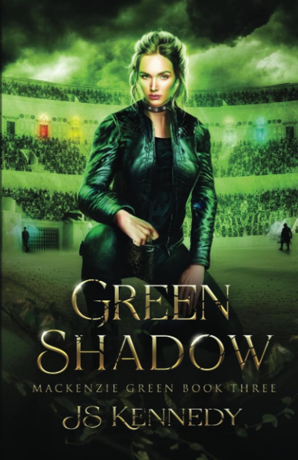 Green Shadow: Mackenzie Green Book 3 (Mackenzie Green Series): Amazon ...