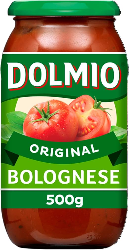 Dolmio Bolognese Original Pasta Sauce, 500g : Amazon.co.uk: Grocery