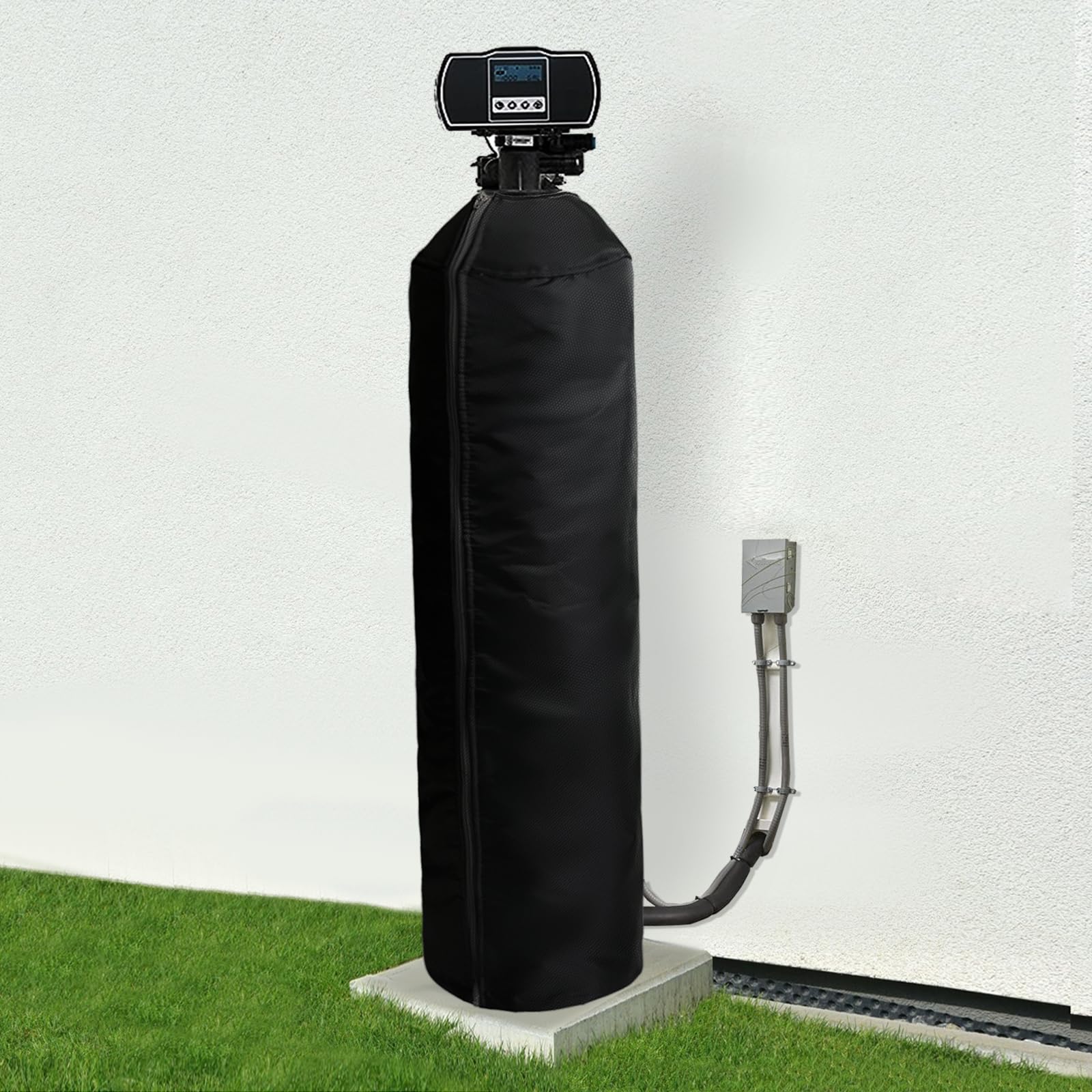 Amazon.com: Sobana Outdoor Insulated Water Softener Tank Cover,Heavy ...