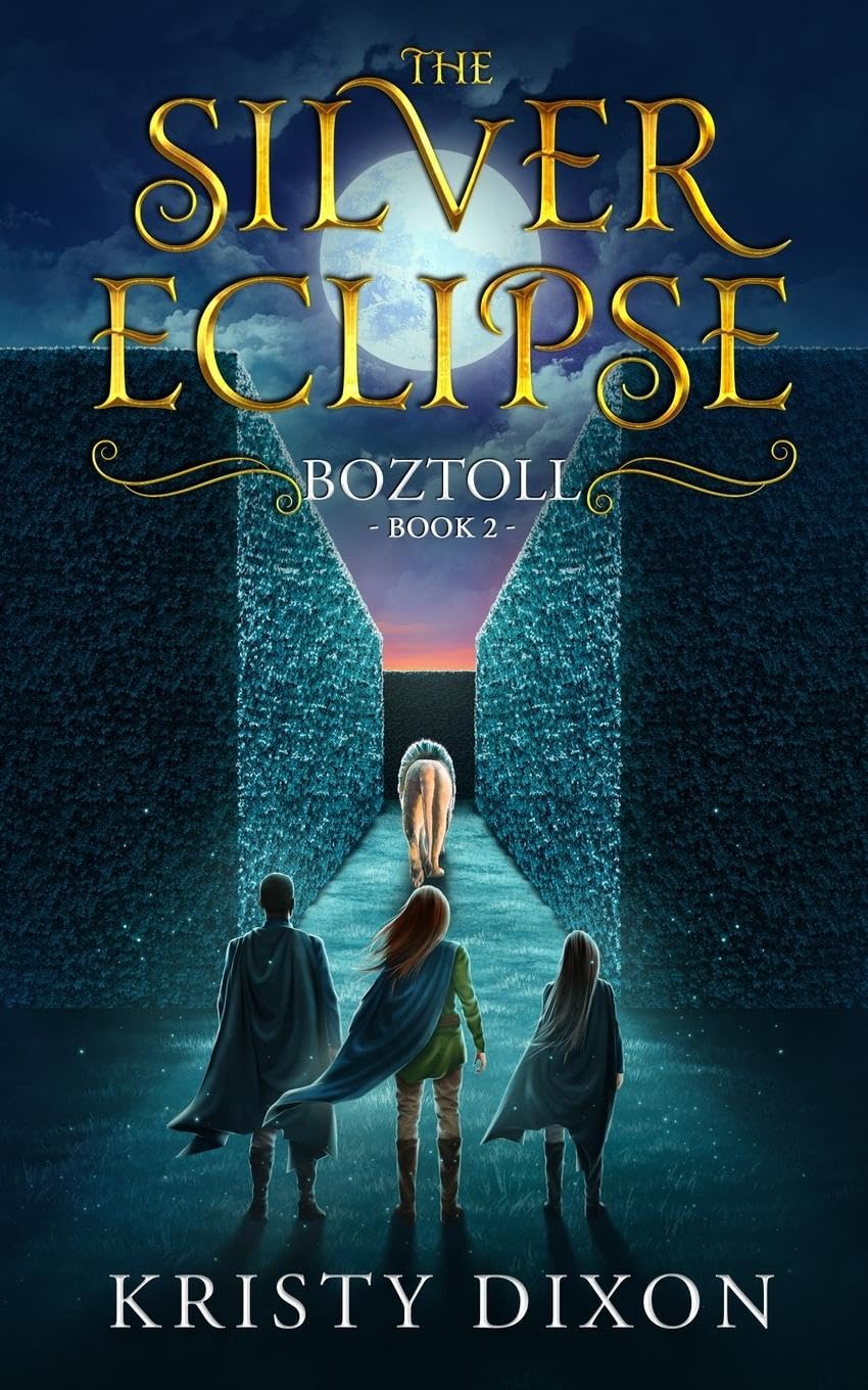 Amazon.com: Boztoll: (The Silver Eclipse: Book 2): 9781960841032: Dixon ...