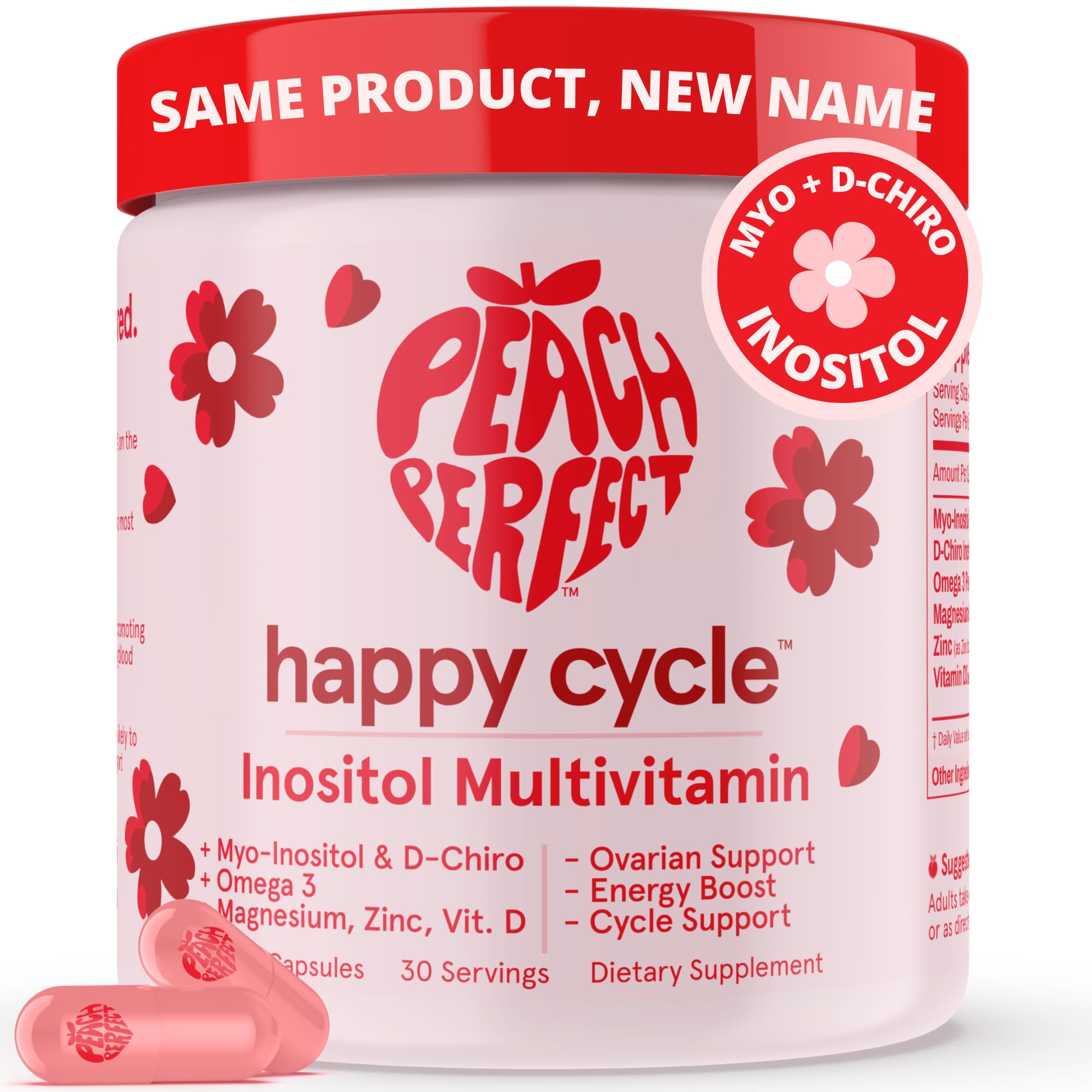 Buy Womens Multi, Myo-Inositol & D-Chiro Inositol 40:1 Blend + Omega 3 ...