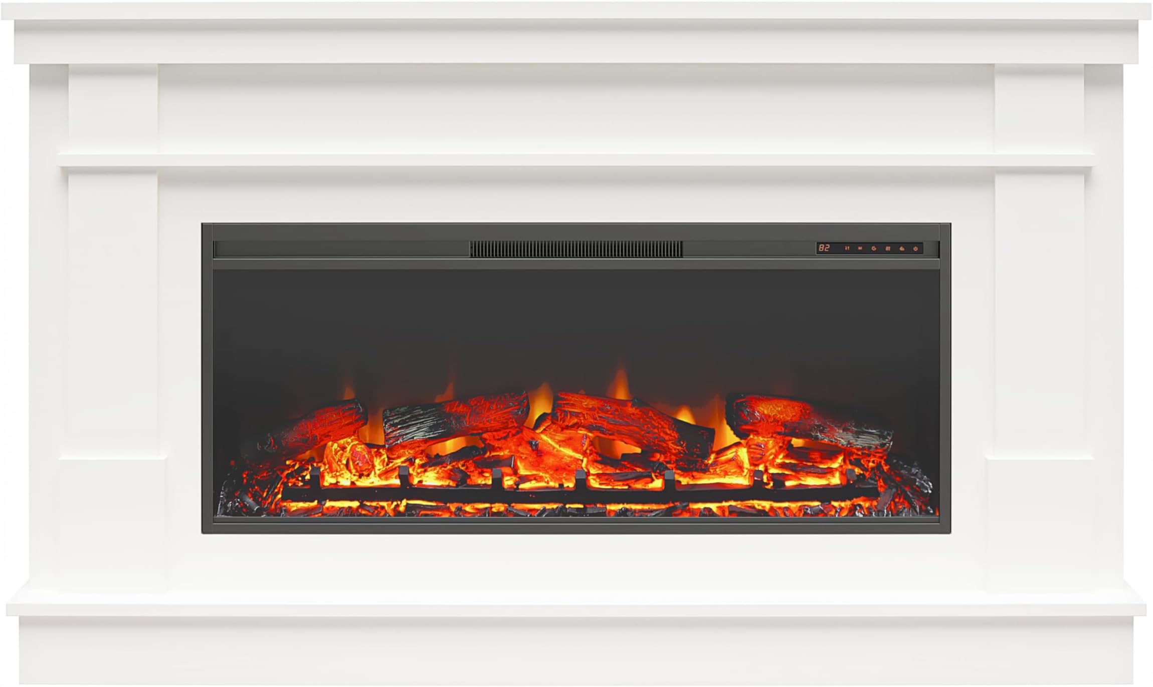 Amazon.com: Touchstone Sideline Elite 50-inch Smart Electric Fireplace ...