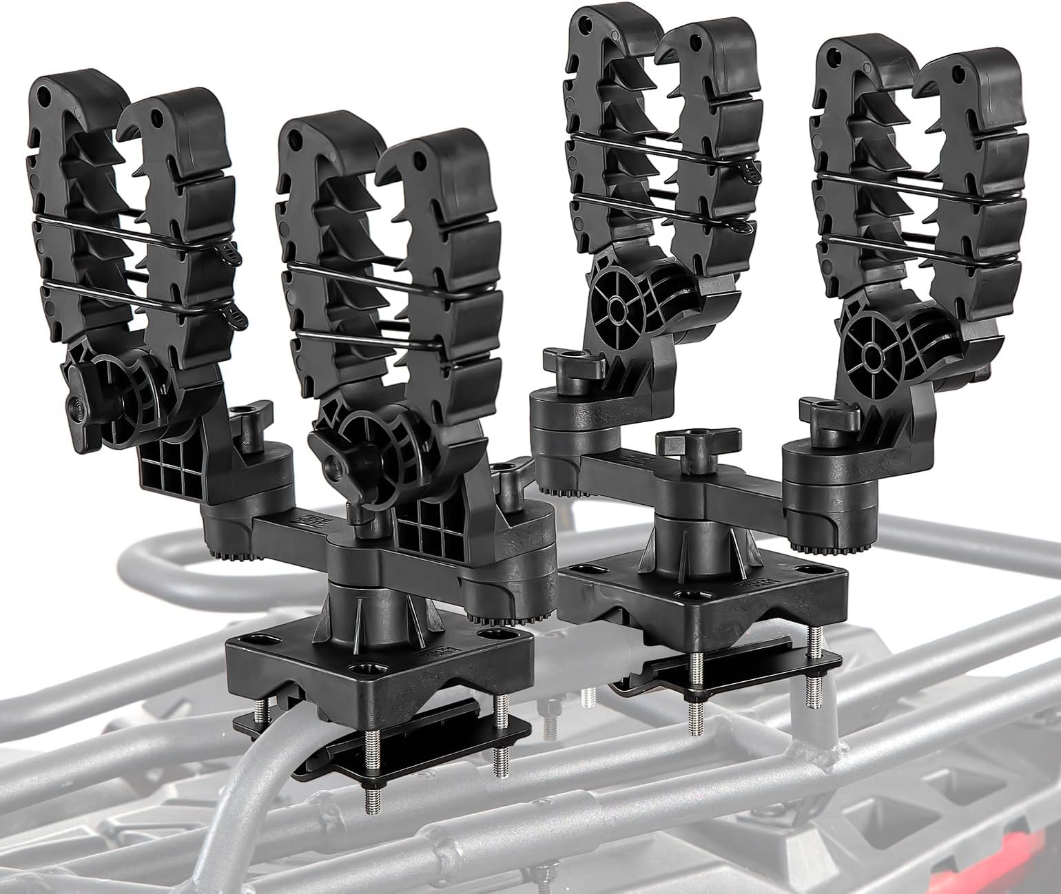 Amazon.com: KEMIMOTO Double Gun Holder Rack for ATV, Gun Bow Mount for ...