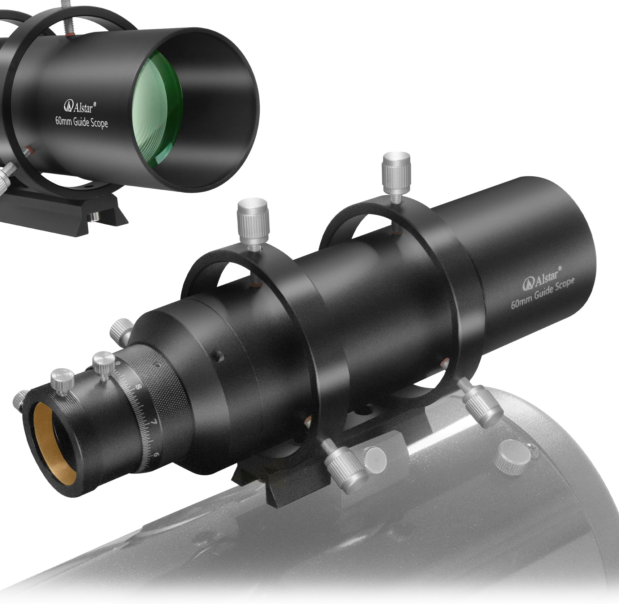 Amazon.com : Alstar 60mm Compact Deluxe Finder & Guidescope Kit with 1. ...