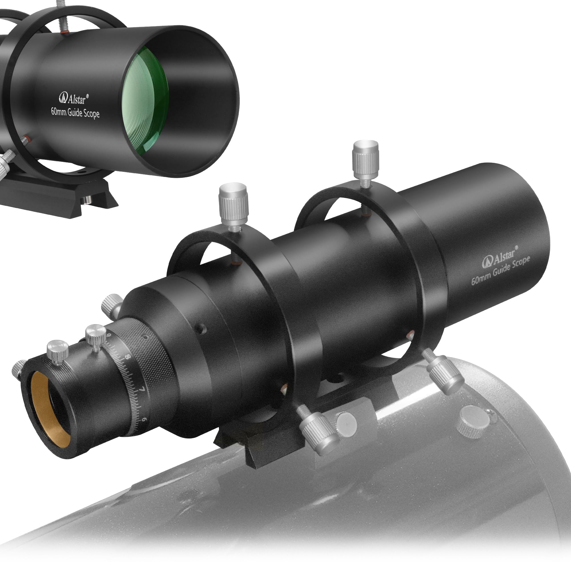 Amazon.com : Alstar 60mm Compact Deluxe Finder & Guidescope Kit with 1. ...