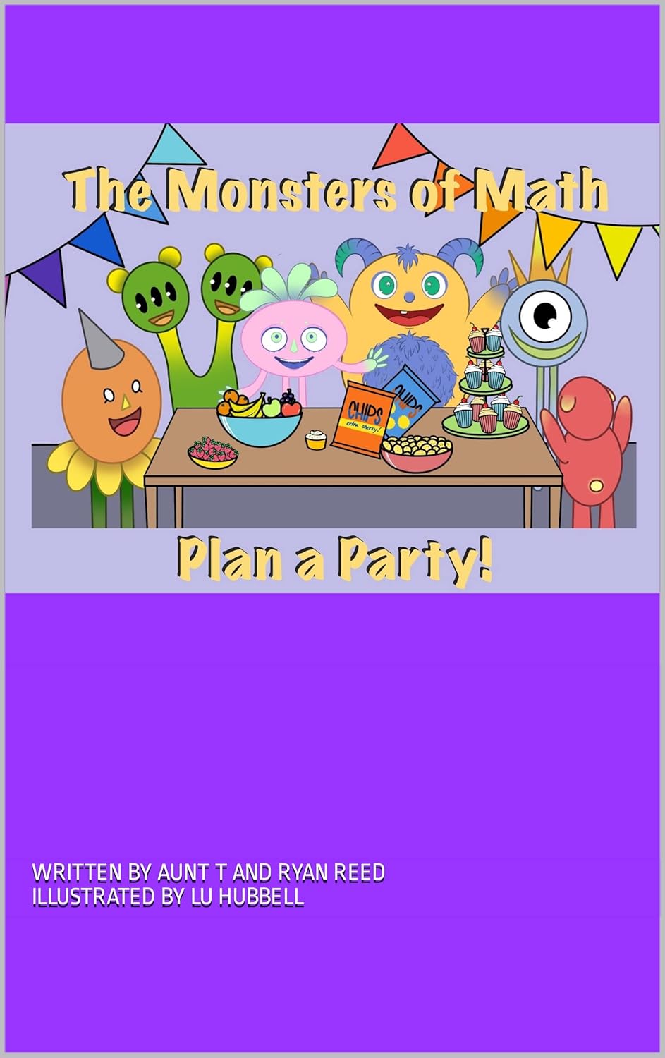 Amazon.com: The Monsters of Math Plan a Party eBook : T, Aunt , Reed ...