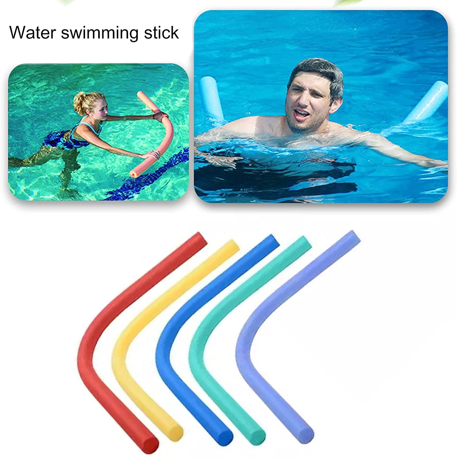 Pool Noodles Foam White Pool Noodles 52 X 2.5 Inch - Solid Core Foam ...