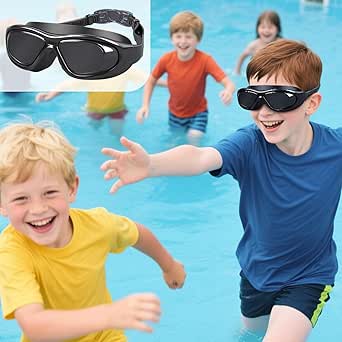 Amazon.com: Blindfold Pool Toys - 100% Light Blocking for Hide and Seek ...