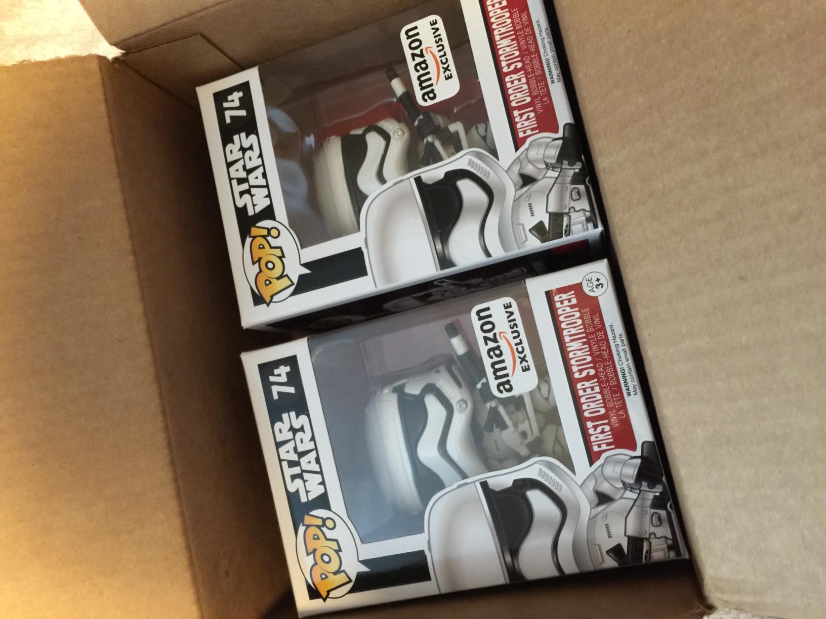 Amazon.com: Funko 7POP Amazon Exclusive Action Figure : Toys & Games