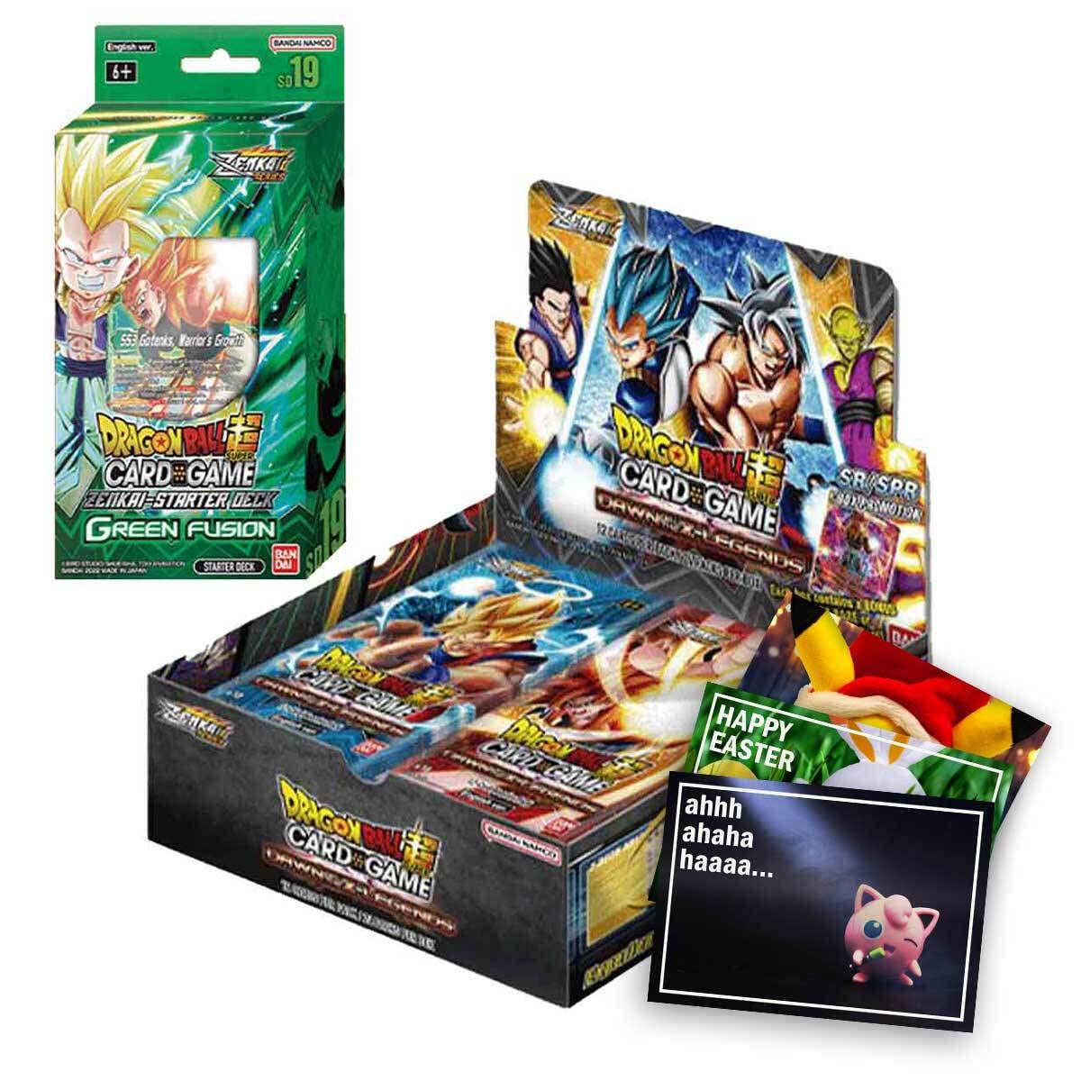 Buy Lively Moments Dragon Ball Super Booster Display Dawn of The Z ...