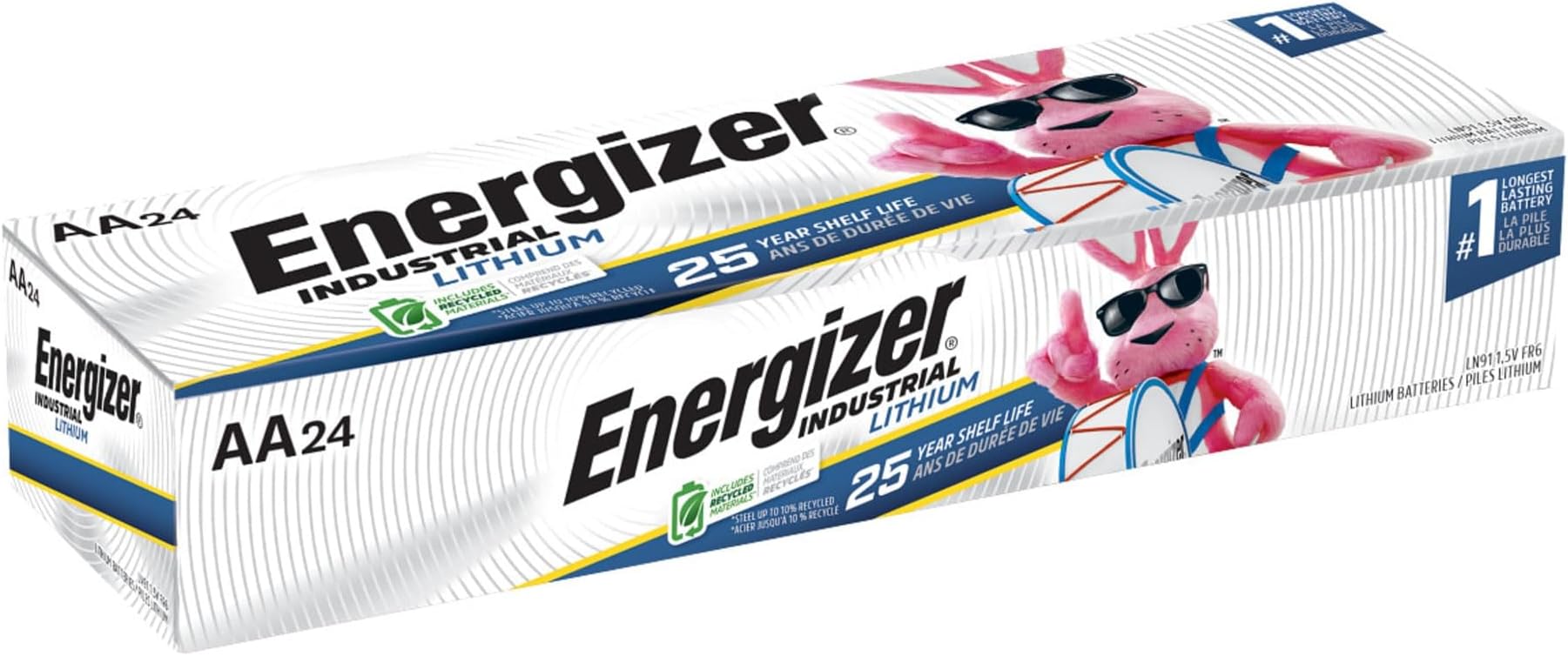 Amazon.com: Energizer 123 Lithium Photo Battery, 12 Batteries, 1-Pack ...