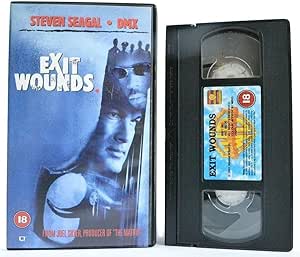 Amazon.com: Exit Wounds [VHS] : Steven Seagal, DMX, Isaiah Washington, Anthony Anderson, Michael ...