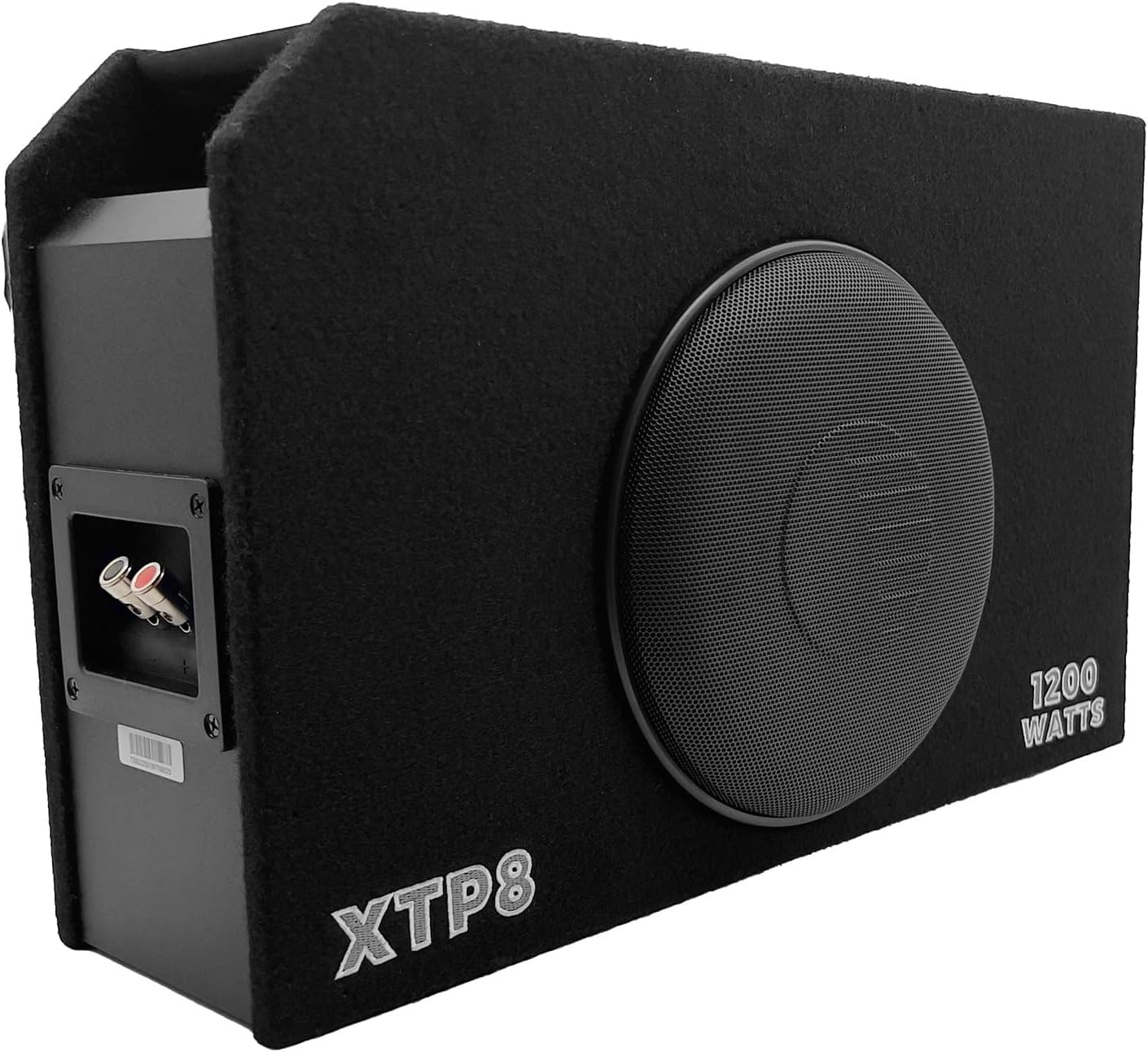 Amazon.com: ORION XTP8 8” 1200W Max Vented Subwoofer Enclosure ...