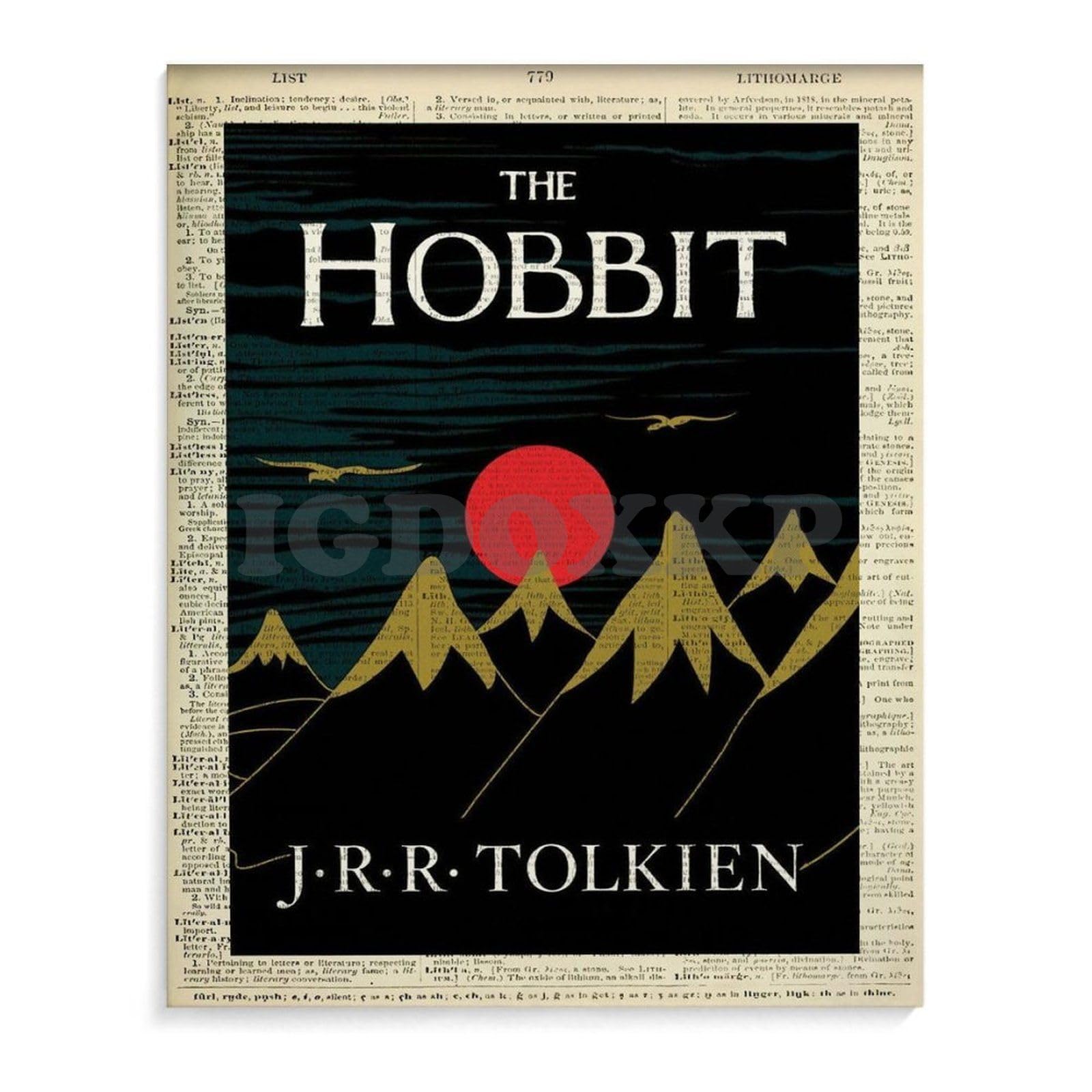 The Hobbit 2 Cover