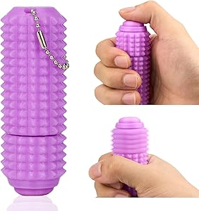 Amazon.com: Button Click,Spinners,Pain Stim,3-in-1 Design of Little Ouchies Fidget Toy with ...