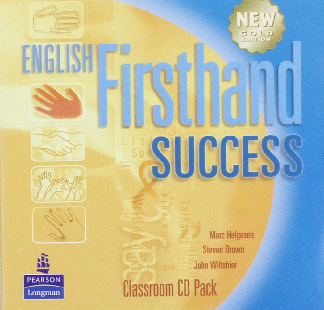 English Firsthand Success: Helgesen Marc: 9789620058202: Amazon.com: Books