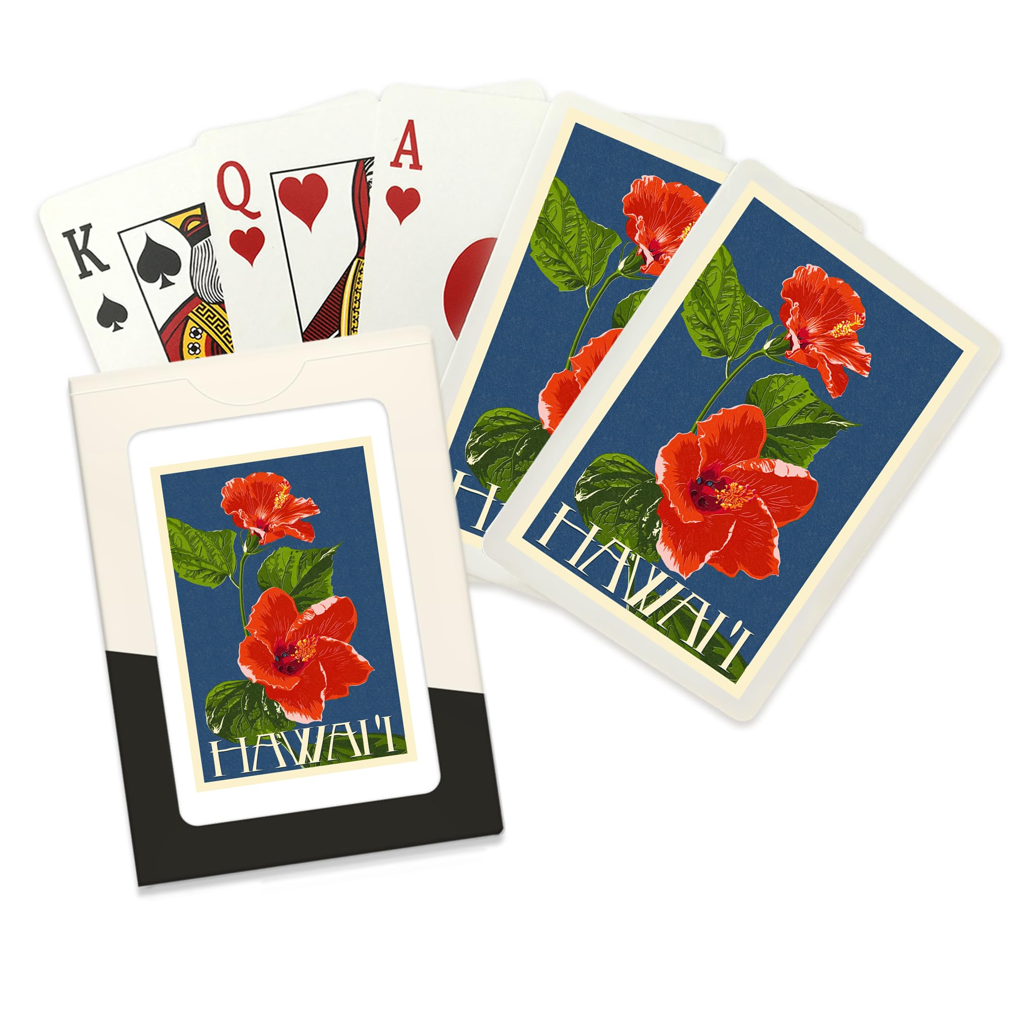 Flowers Made From Playing Cards