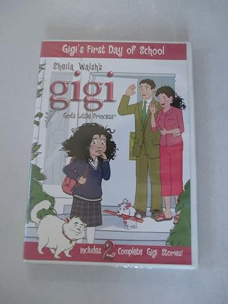 Amazon.com: Gigi-Gods Little Princess-Gigis First Day of School : Kasey ...