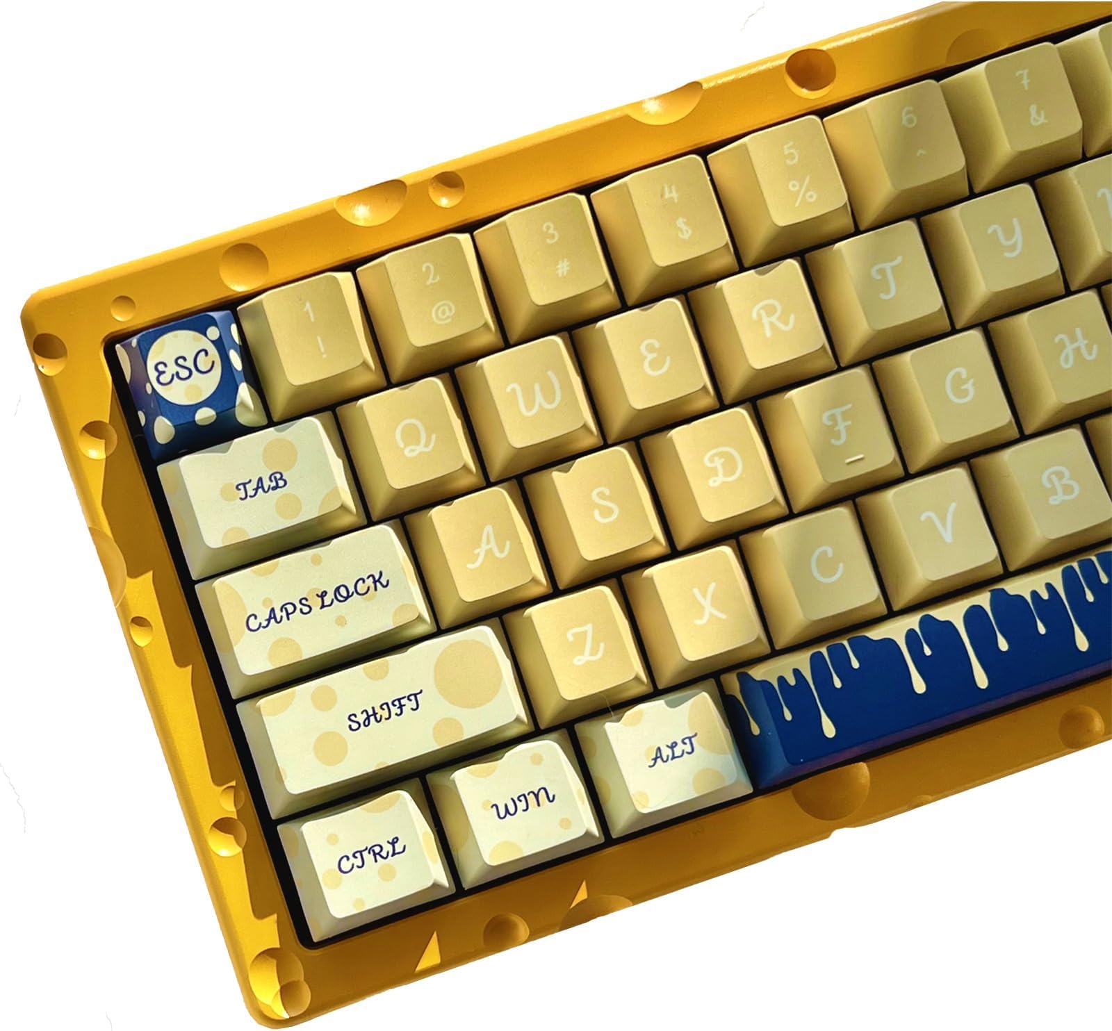 Amazon.com: ASA pudding customized PBT keycaps, 120-key PBT&Dye-sub ...