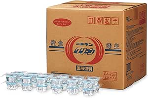 Amazon.co.jp: ニチネン クリーン固型燃料 CA-25g サイズ:42×42×42cm : スポーツ＆アウトドア