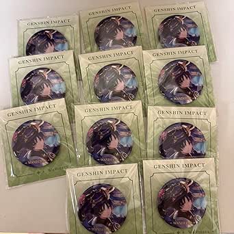 Amazon.co.jp: 10pcs original god wanderer can badges scatterers ...