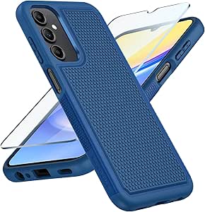 Amazon.com: FNTCASE Funda para Samsung Galaxy A15-5G: funda protectora de doble capa resistente ...