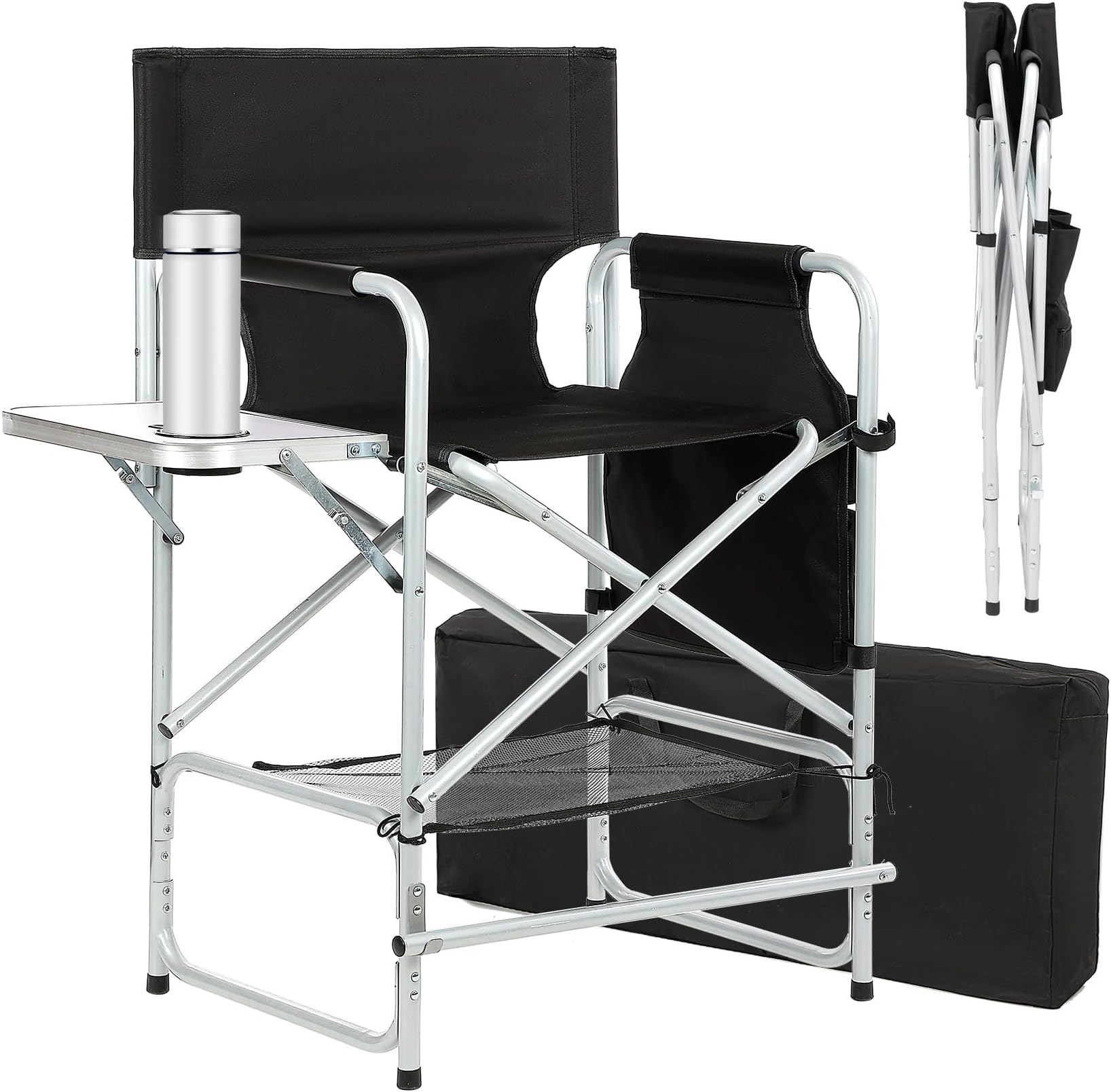 Amazon.com: Makeup Chair Storage Bag, Extra Large Directors Chair Carry ...