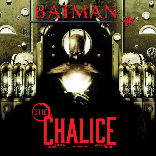 Amazon.com: Batman: The Chalice (Batman: The Chalice (1999)) eBook ...