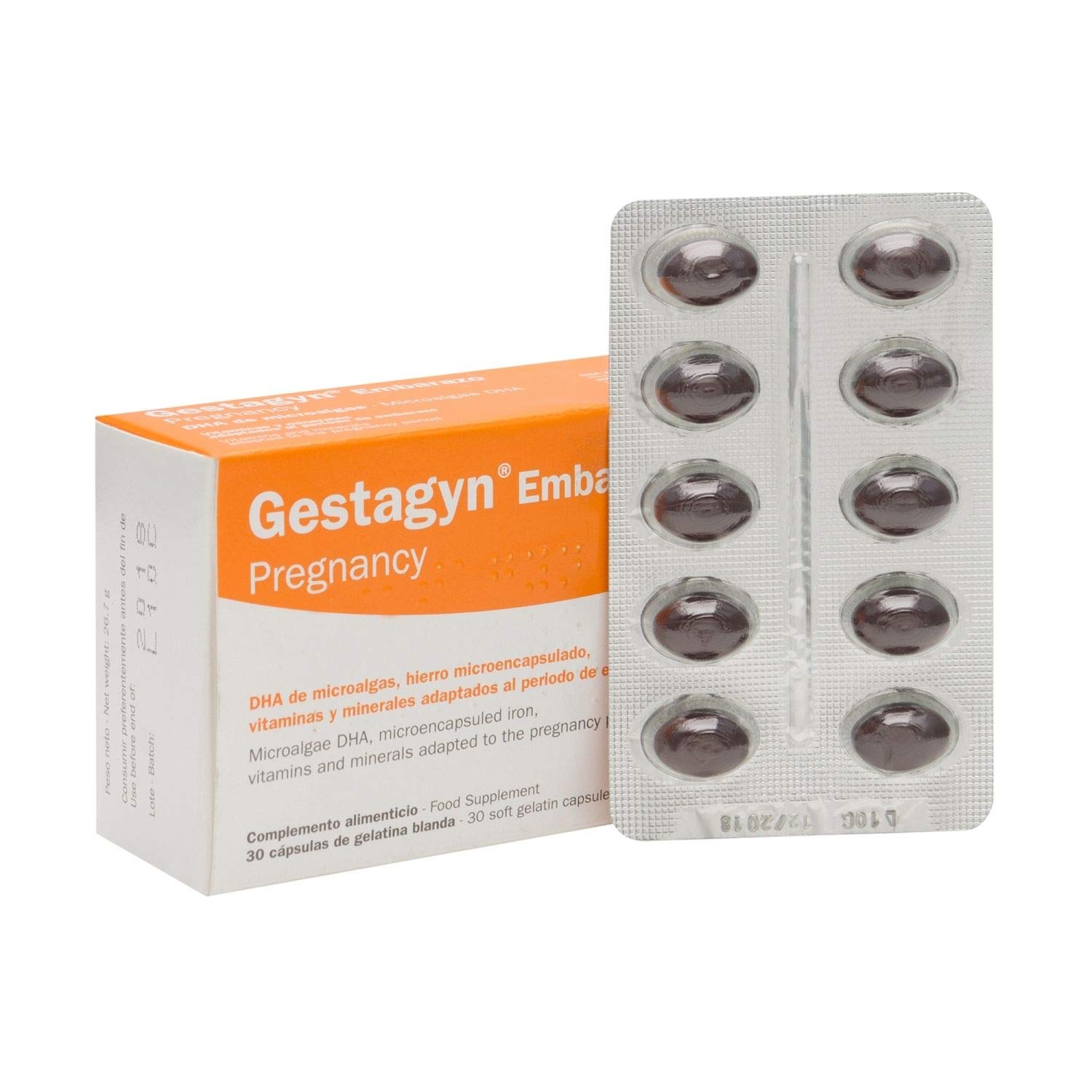 Buy Gestagyn Pregnancy 30 Caps. - Pre Natal s That Help to Achieve Good ...