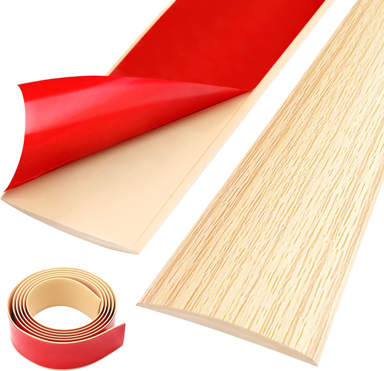 Shining She PVC Floor Transition Strip - Maple Nepal | Ubuy