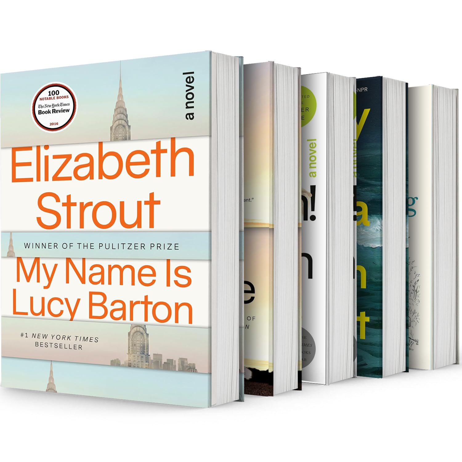 Amgash Series, Collection Set of 5 Books. My Name Is Lucy Barton ...