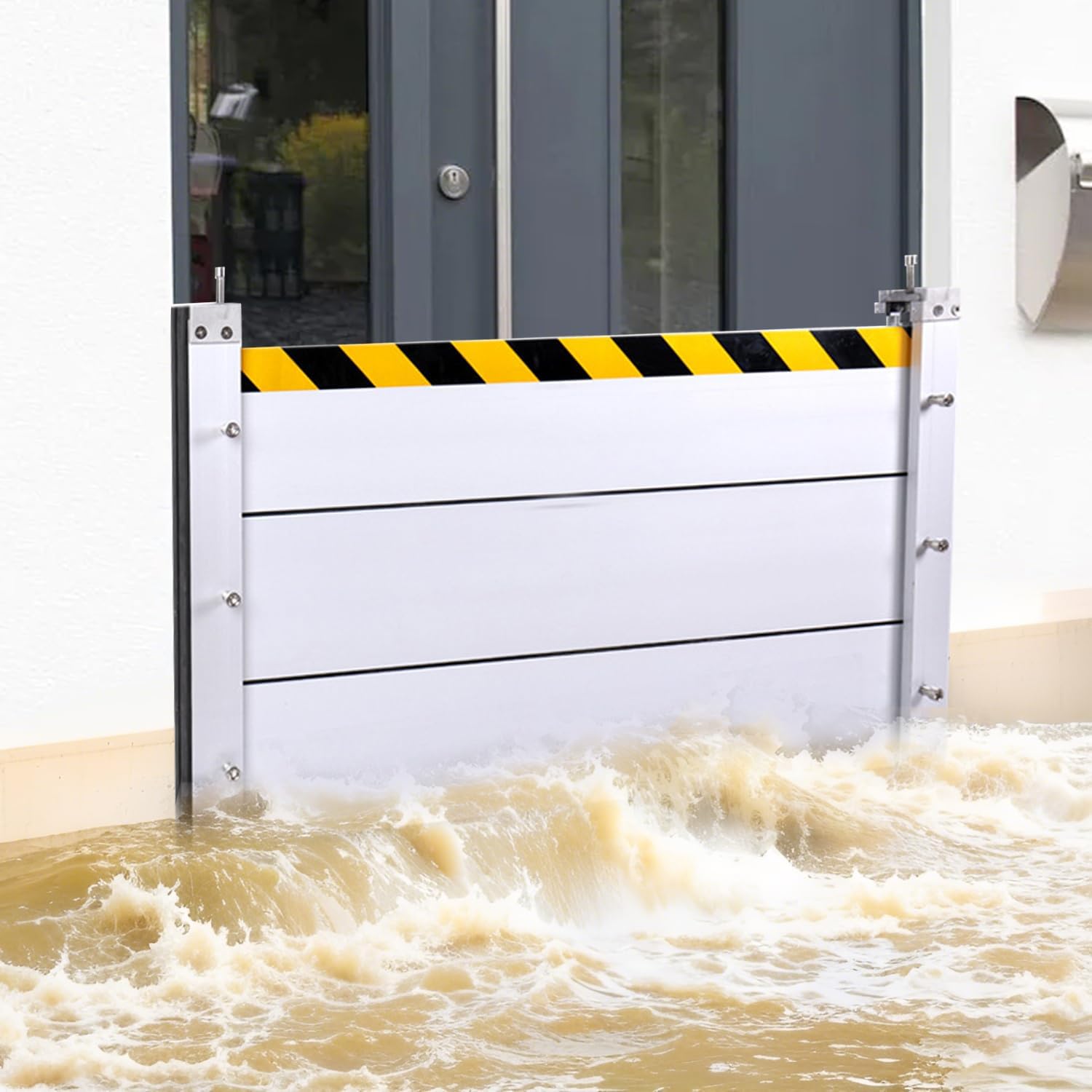 Amazon.com: Flood Protection Barrier Reusable, Flood Barriers for Home ...