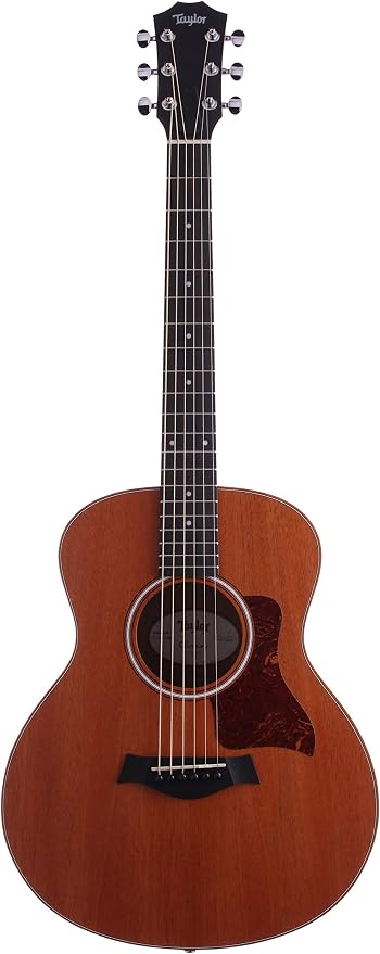 Amazon.com: Taylor GS Mini Mahogany GS Mini Acoustic Guitar , Sapele ...