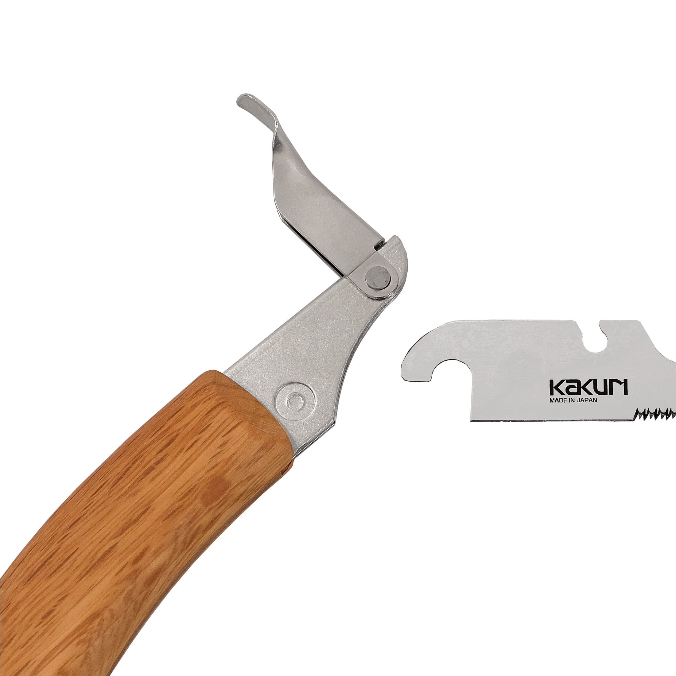 Snapklik.com : KAKURI Japanese Keyhole Saw 6" Fine Teeth