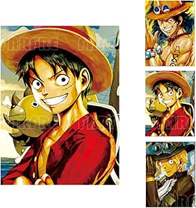 Amazon.com: 3D Motion Anime Poster 12"×16" Japanese Anime Holographic ...