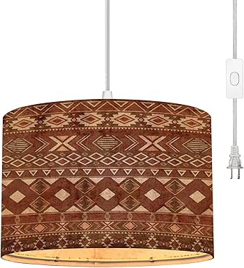 WYLZ0123xzan Plug in Pendant Light Indonesian Tribal Ethnic Motifs ...