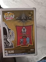 Amazon.com: Funko Pop! Games: Diablo 3 - Malthael : Toys & Games