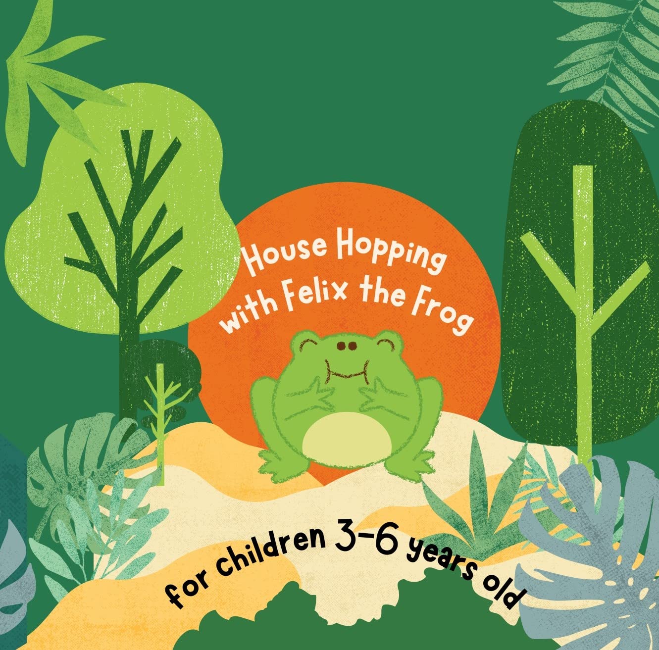 House Hopping with Felix the Frog for children 3-6 years old: values ...
