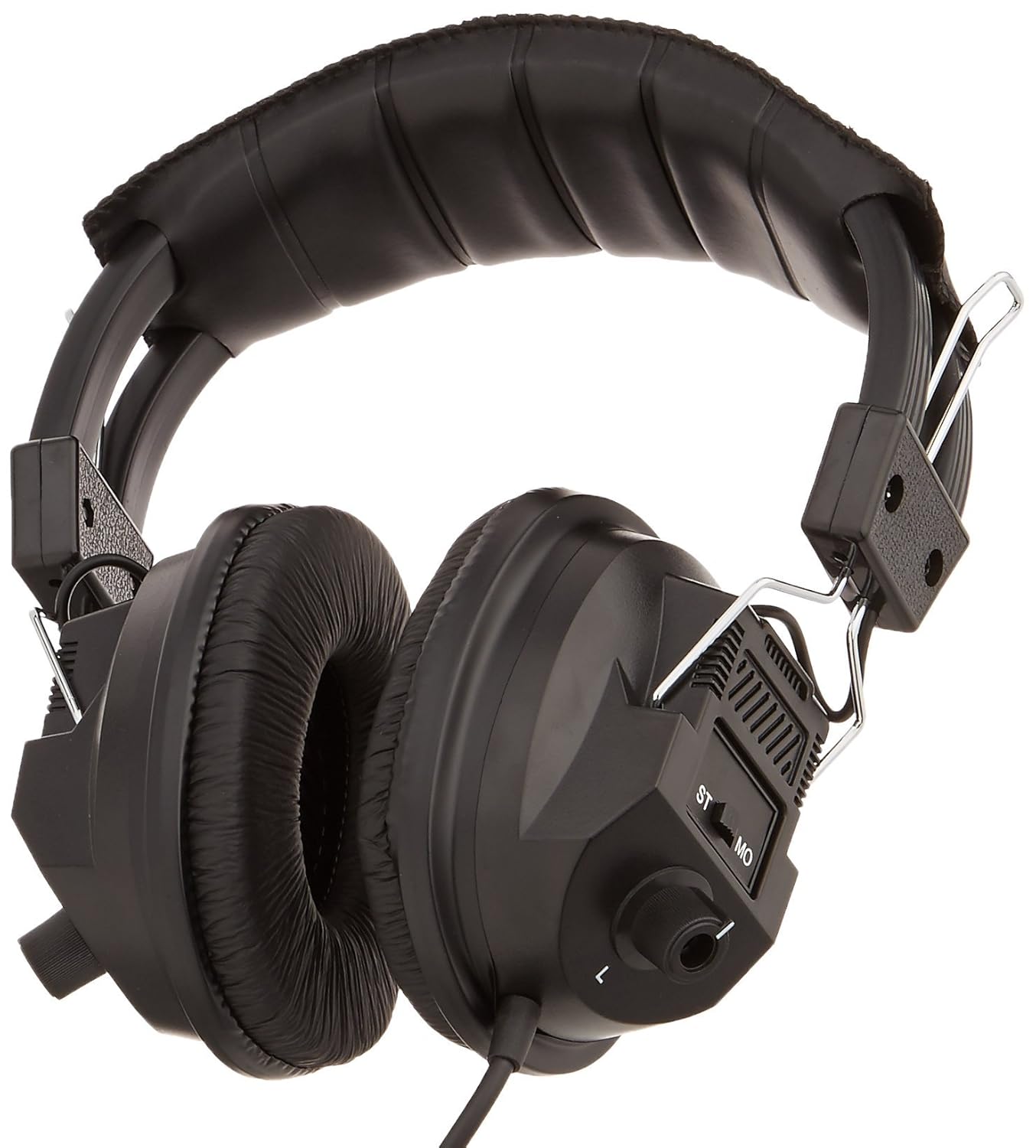 Egghead 1003- Pack of 20 Switchable Stereo/Mono Headphones : Amazon.in ...