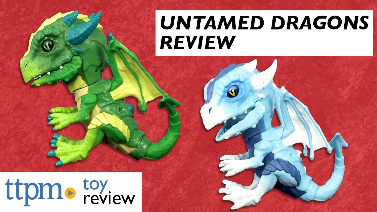 Watch Fingerlings UNTAMED Dragons from WowWee on Amazon Live